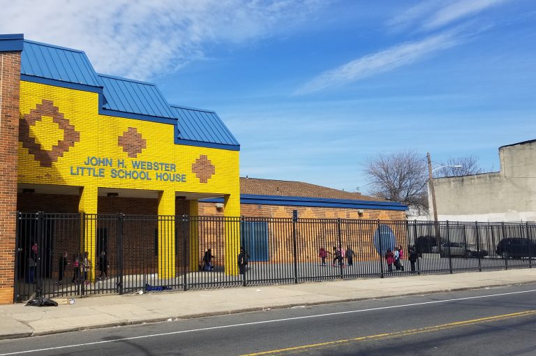 About Us - John H. Webster School